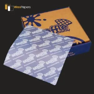 Custom Printed Greaseproof Paper By WaxPapers.ca