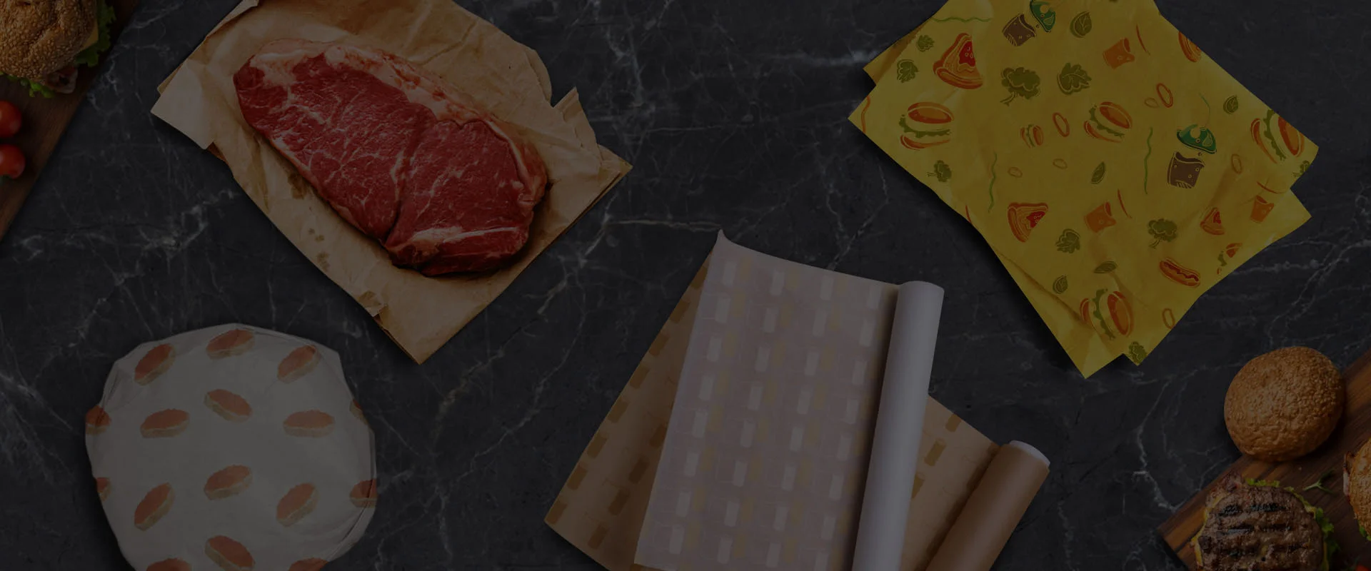 Custom Printed Wax Papers Wholesale By Waxpapers.ca